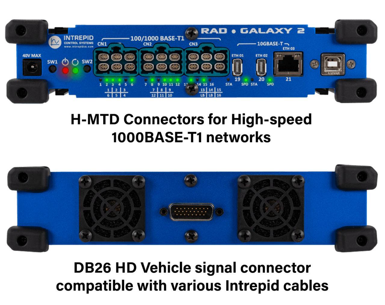 RAD-Galaxy 2 | Intrepid Control Systems, Inc.